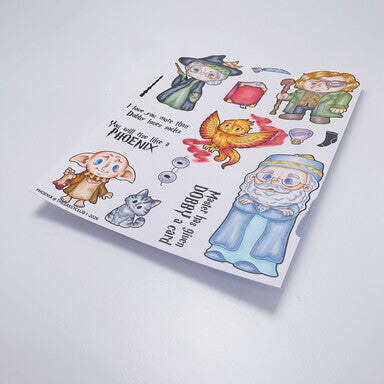 Phoenix Stamp Set - The Sassy Club