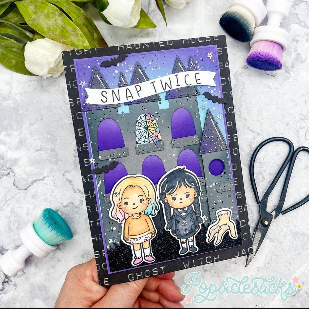 Clear Stamps for Paper Crafts and Planners – The Sassy Club
