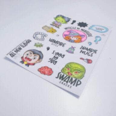 Monster Snacks – The Sassy Club