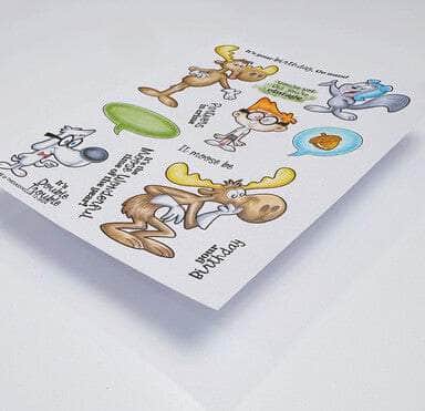 Mr. Moose - The Sassy Club