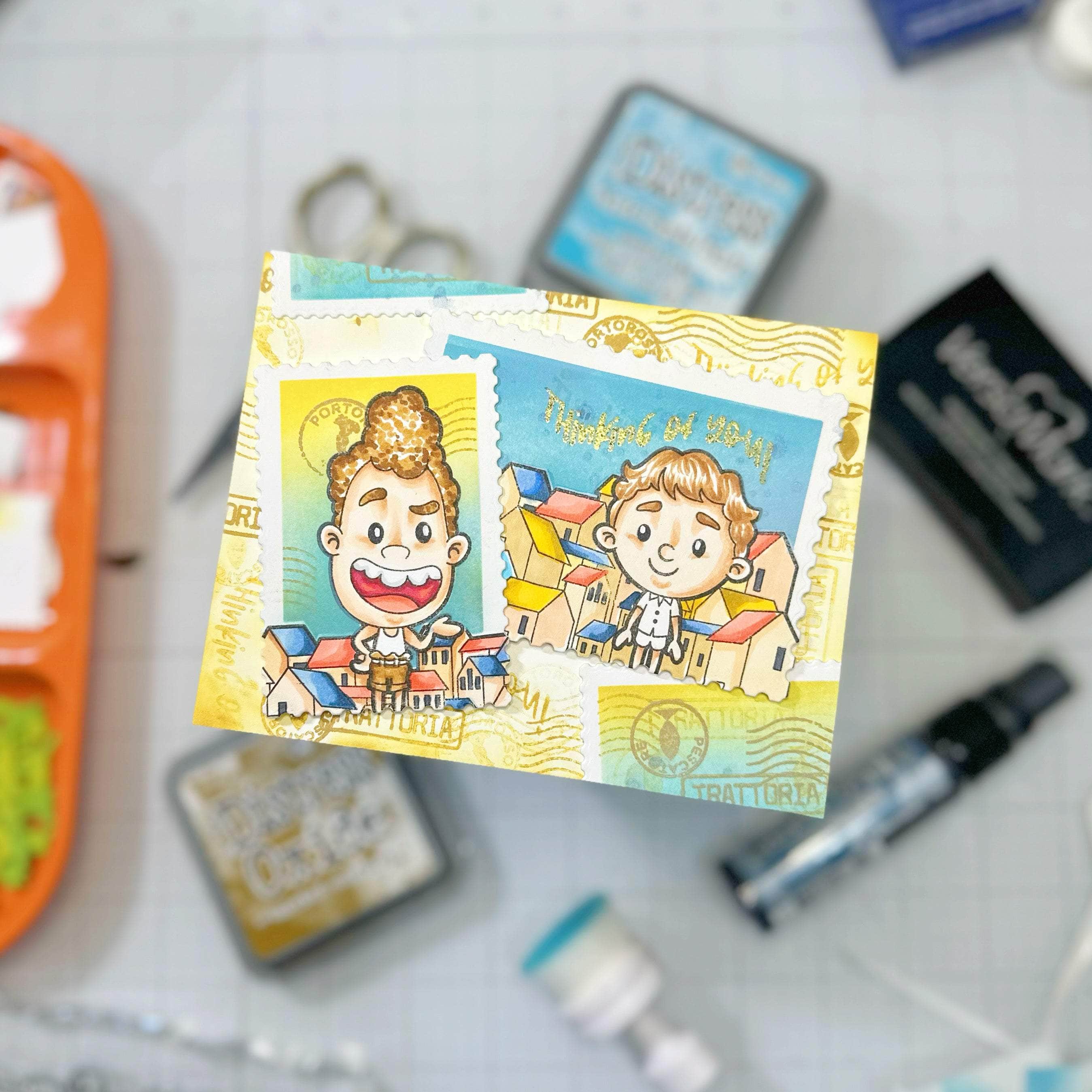 Circles Stencil freeshipping - The Sassy Club