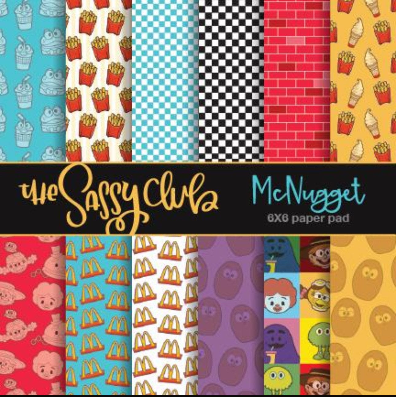 Game Over - Paper Pad (Pre-Order) freeshipping - The Sassy Club